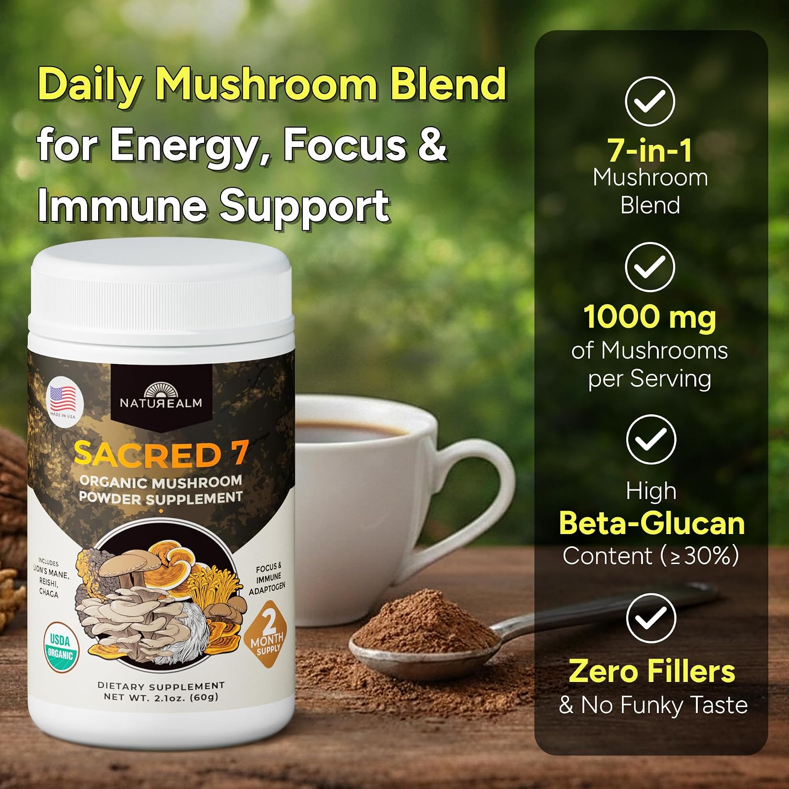 turkey tail mushroom for immune support