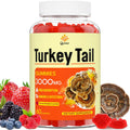 Turkey Tail mushroom gummies for gut health