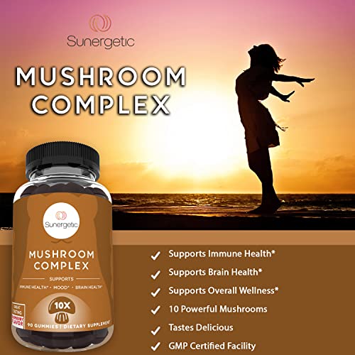 Turkey Tail mushroom gummies for immune support