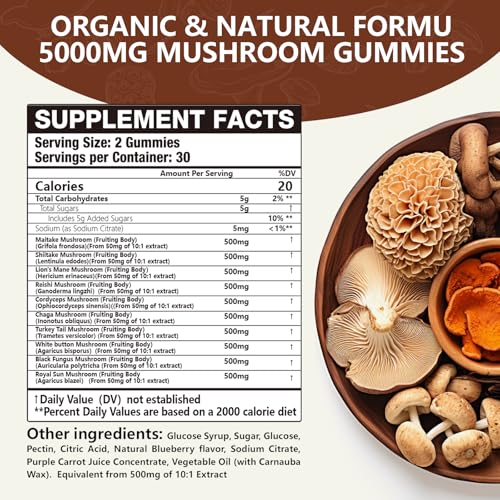 turkey tail mushroom gummies for immunity