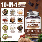 Turkey tail mushroom gummies for immunity