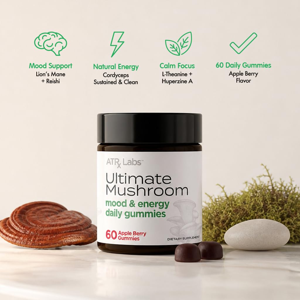 Turkey tail mushroom gummies for immunity