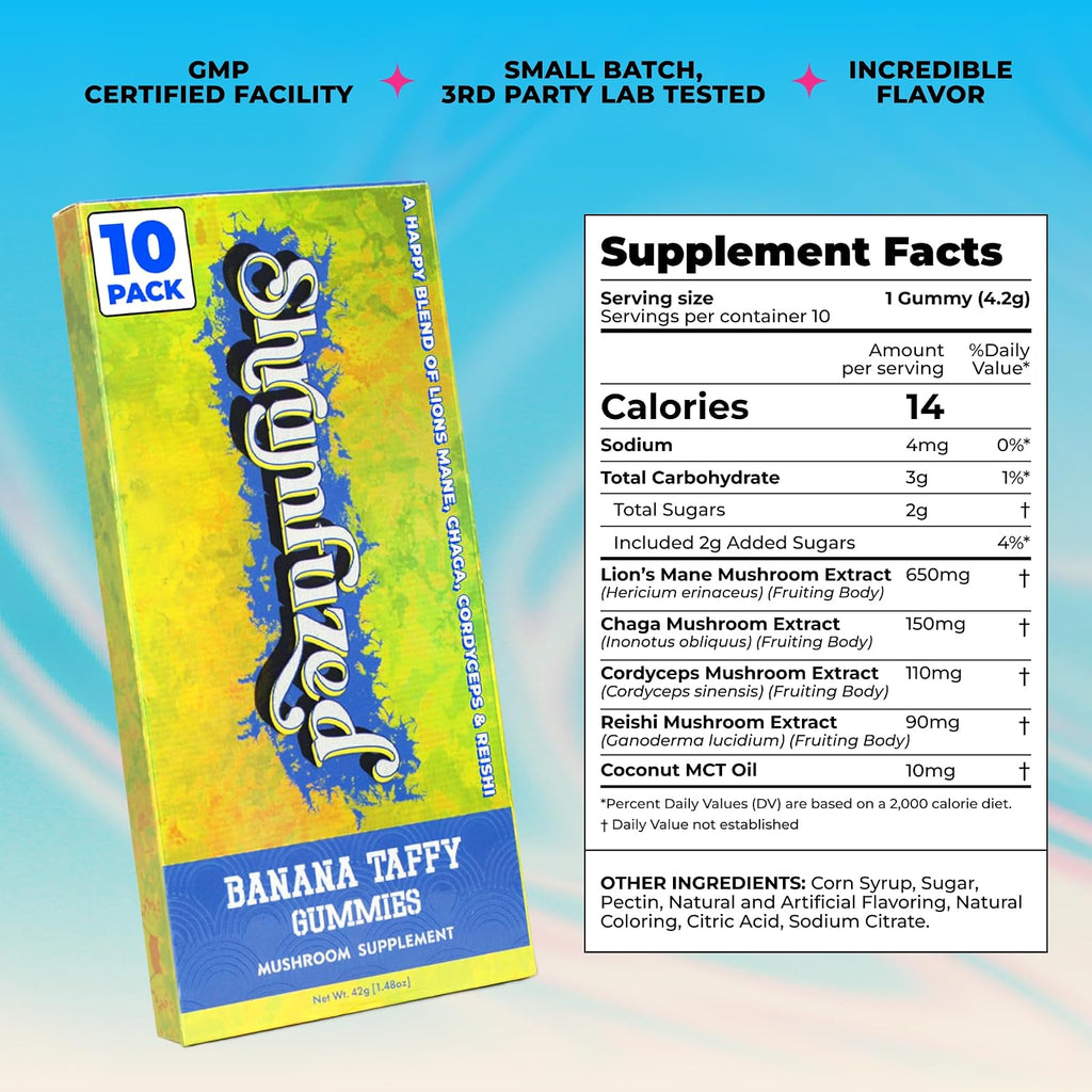 turkey tail mushroom gummy benefits