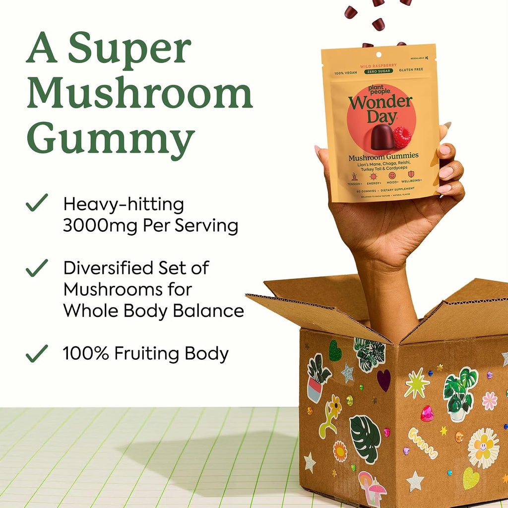 turkey tail mushroom gummy supplement