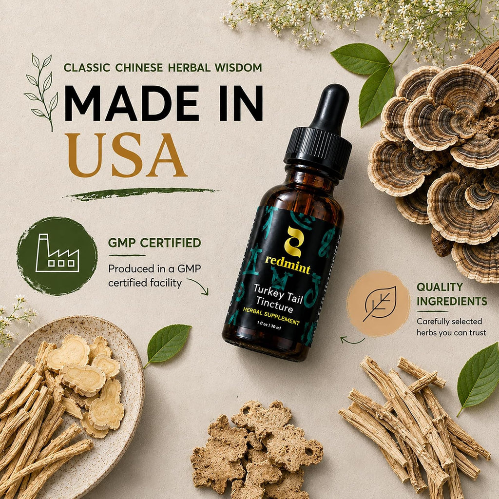 Turkey Tail mushroom health benefits
