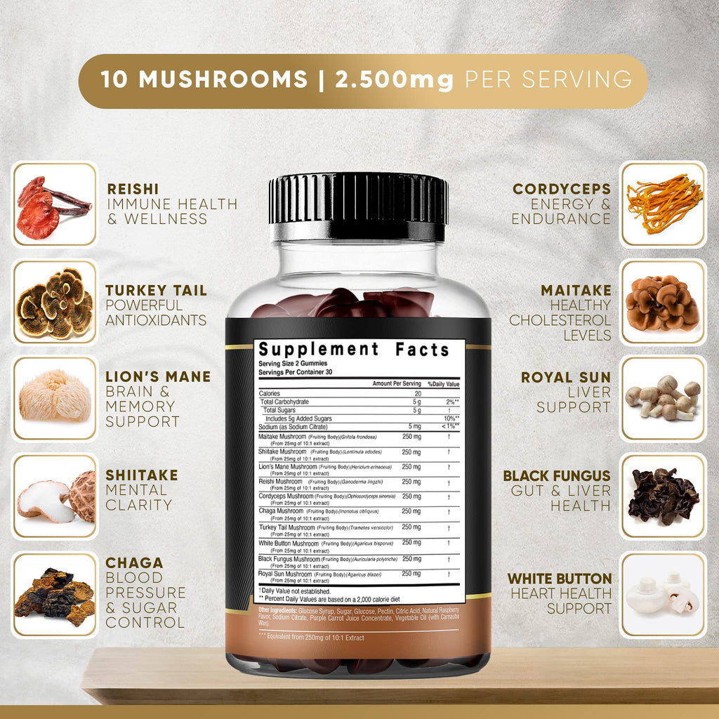 Turkey Tail mushroom health benefits