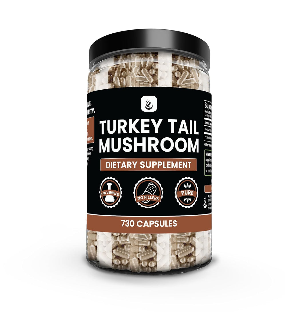 Turkey Tail Mushroom health benefits