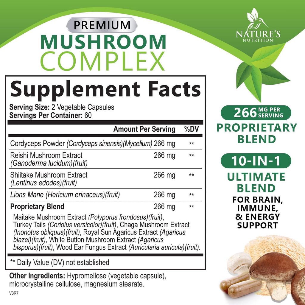 Turkey tail mushroom health benefits