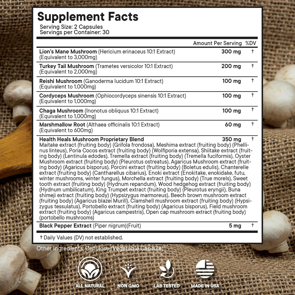 turkey tail mushroom health benefits