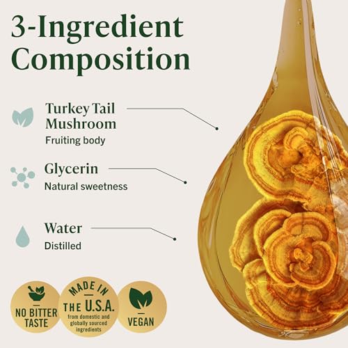 Turkey Tail mushroom health benefits