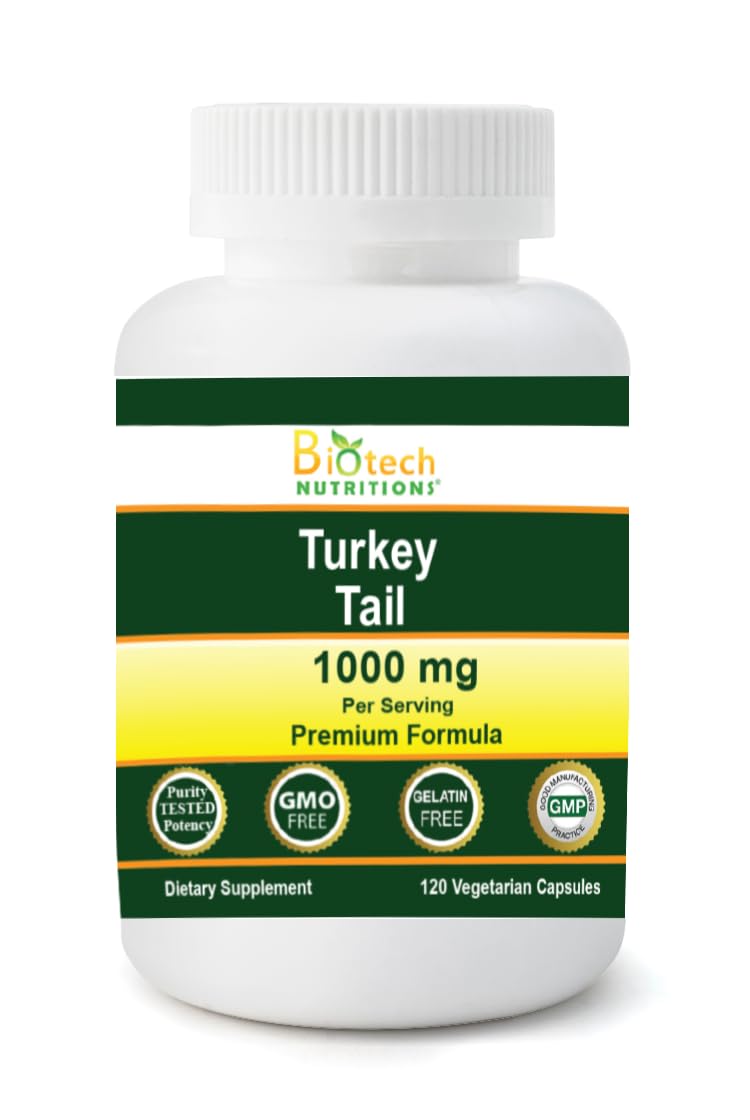 Turkey Tail Mushroom health benefits