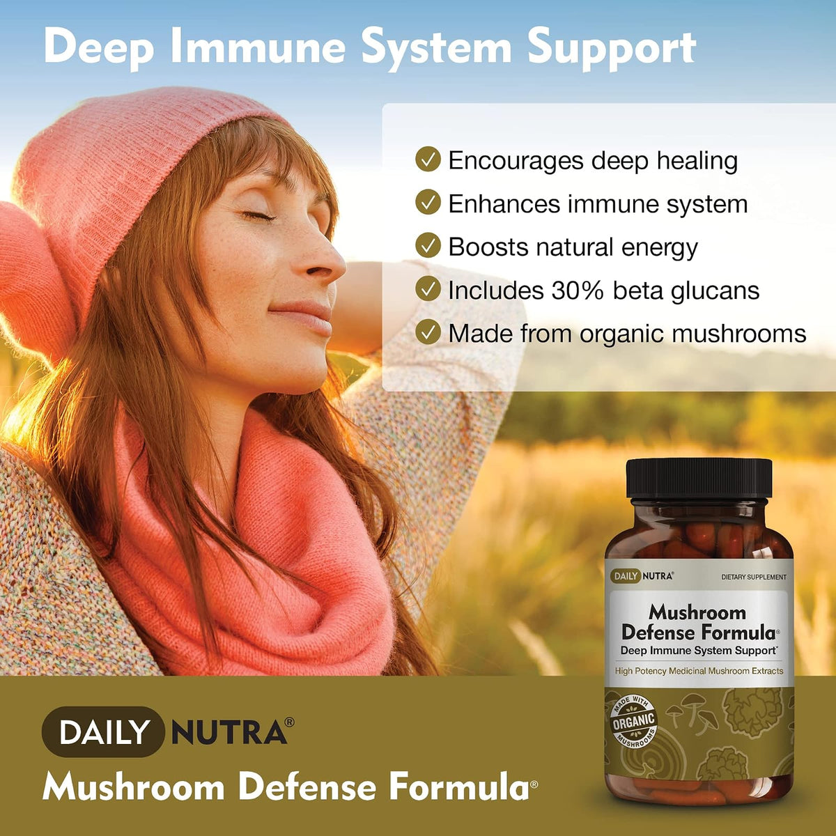 Turkey tail mushroom health benefits