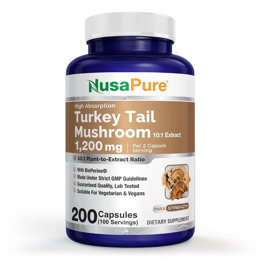 turkey tail mushroom health benefits