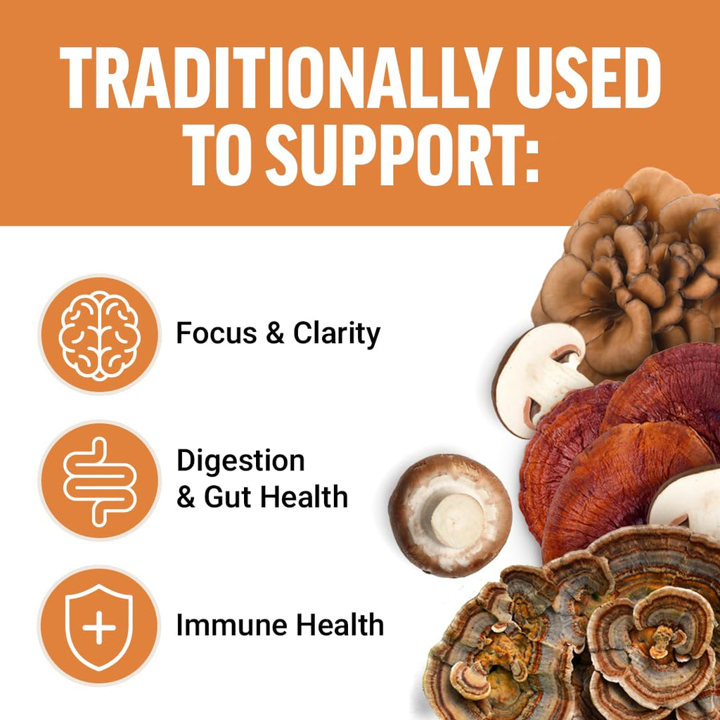 turkey tail mushroom health benefits