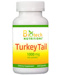 Turkey Tail Mushroom immune support capsules