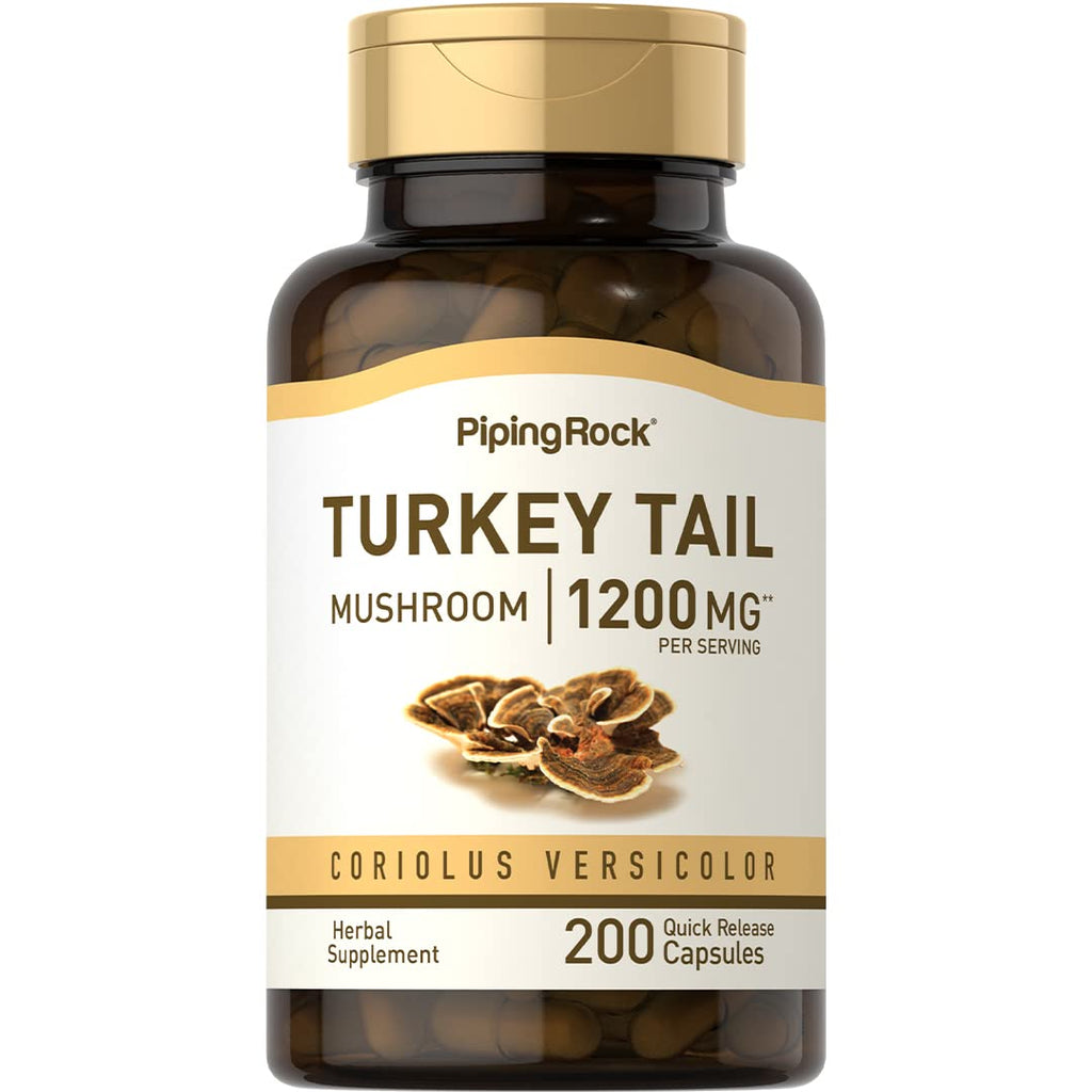 turkey tail mushroom immune support