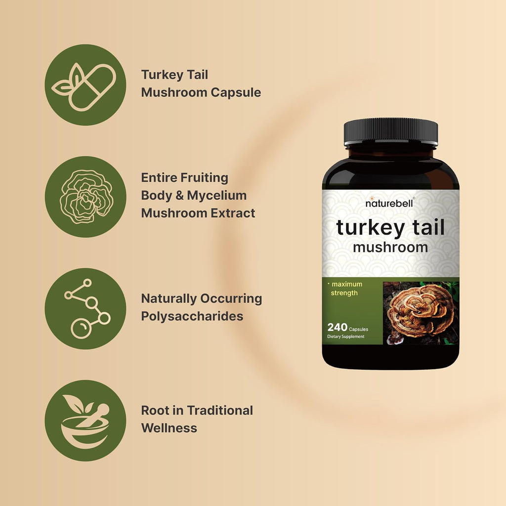 turkey tail mushroom immune support