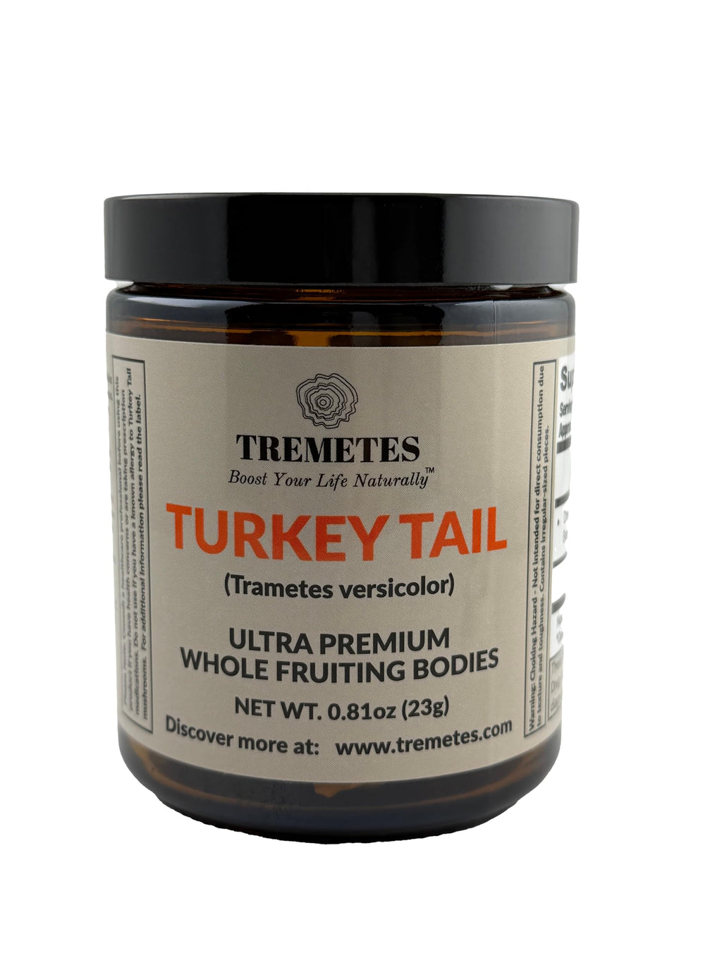 Turkey Tail Mushroom immune support