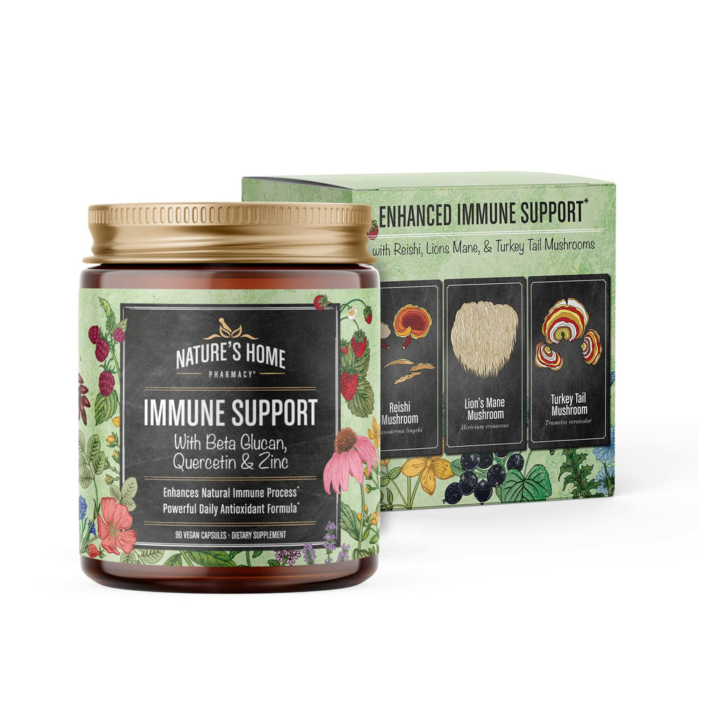 Turkey Tail mushroom immunity booster
