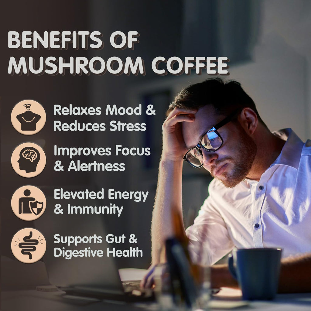 turkey tail mushroom instant coffee