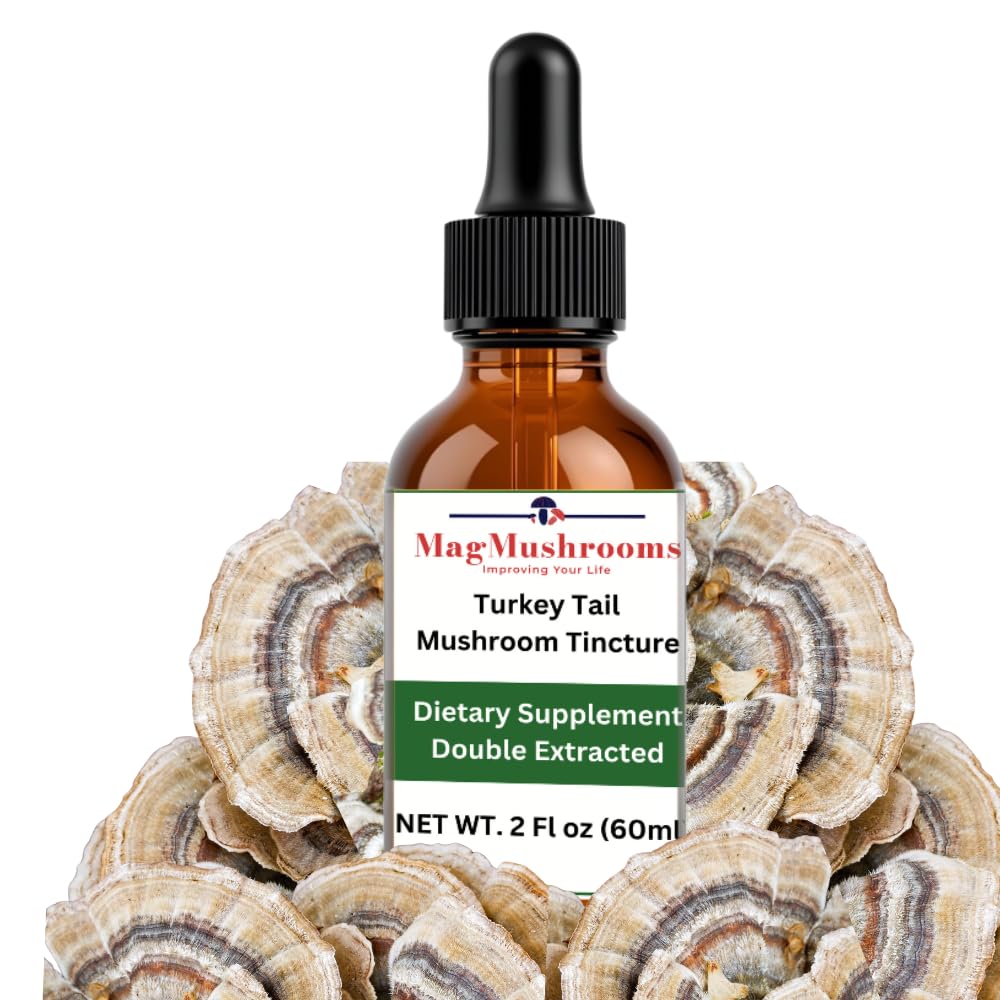 Turkey Tail mushroom liquid extract benefits