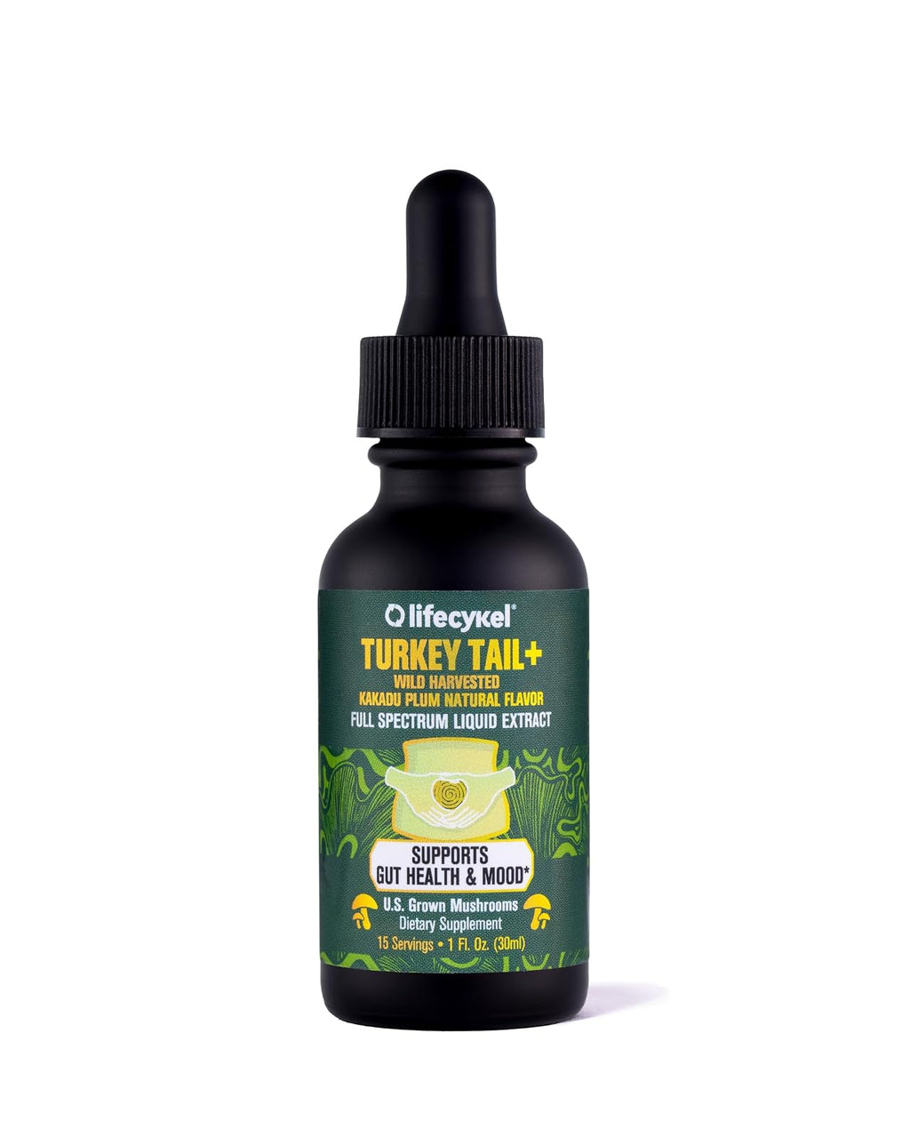 turkey tail mushroom liquid extract