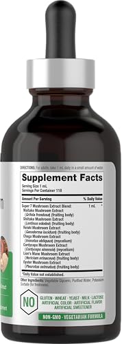 turkey tail mushroom liquid supplement