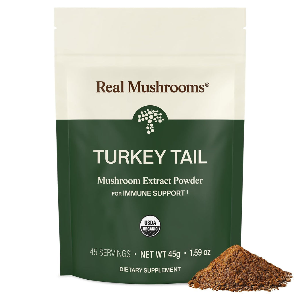 turkey tail mushroom powder benefits