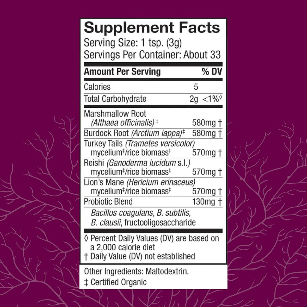 turkey tail mushroom powder benefits