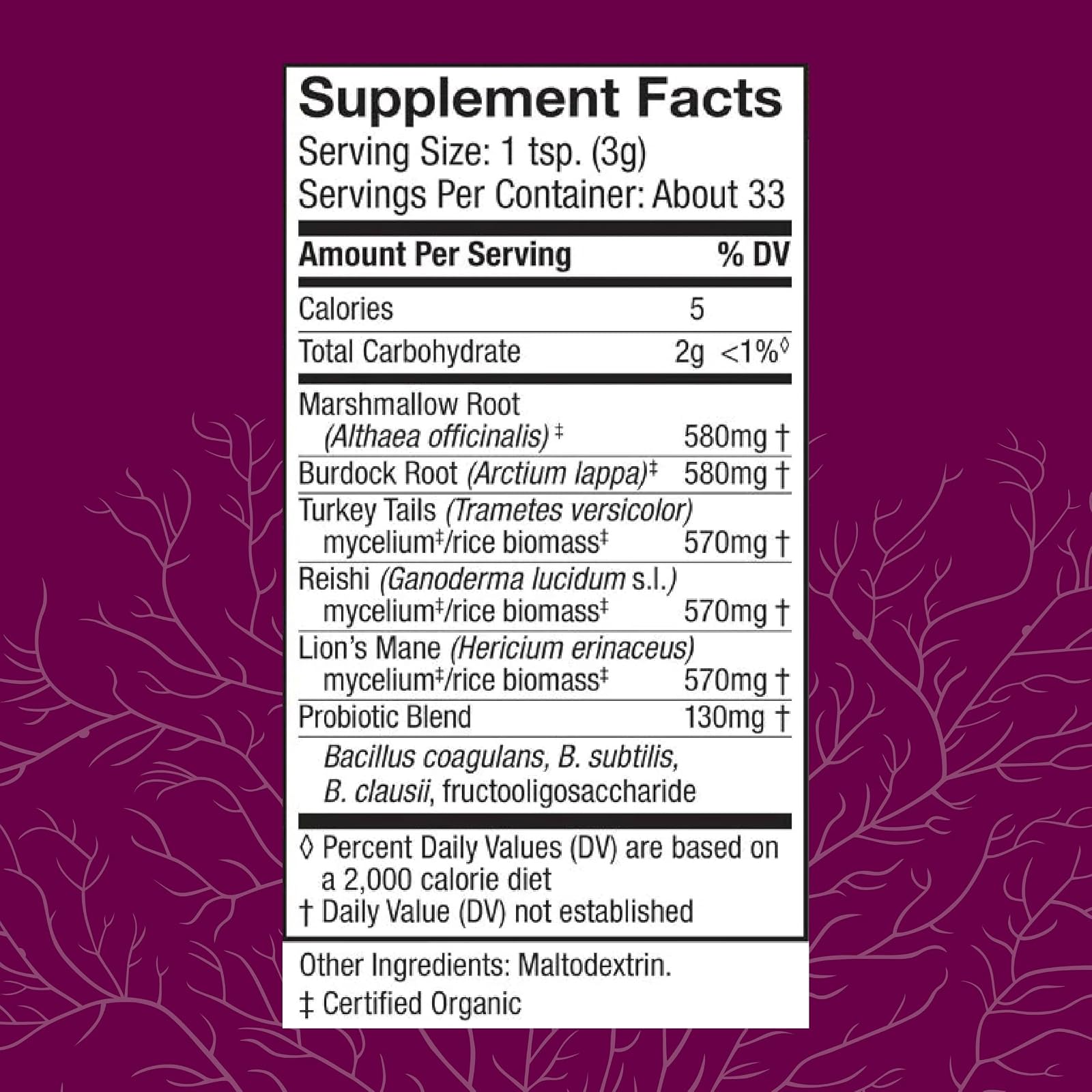 turkey tail mushroom powder benefits