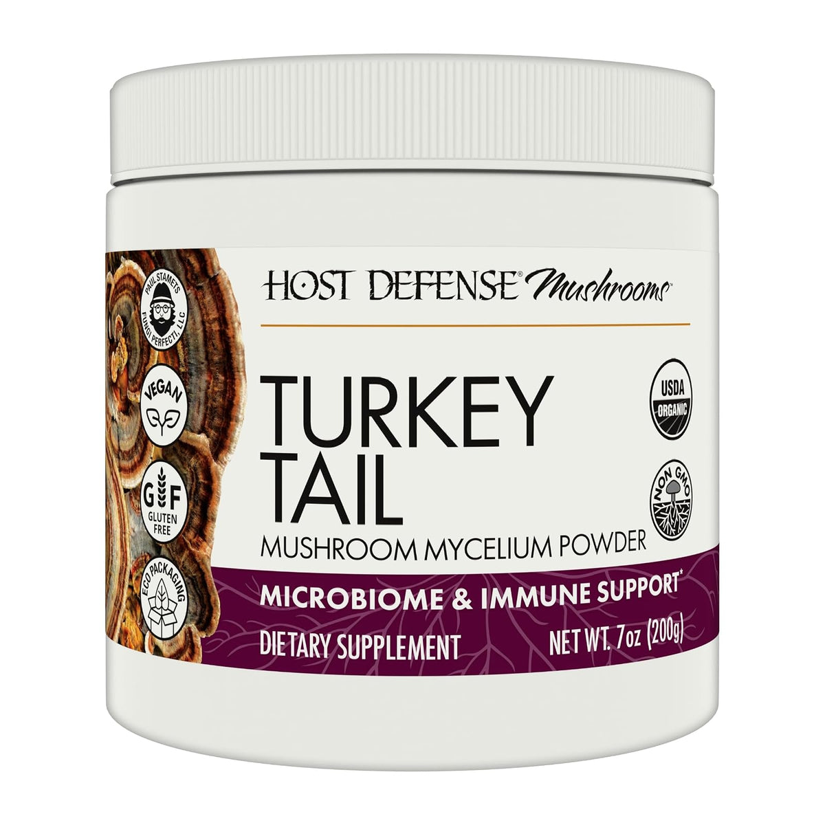 turkey tail mushroom powder benefits