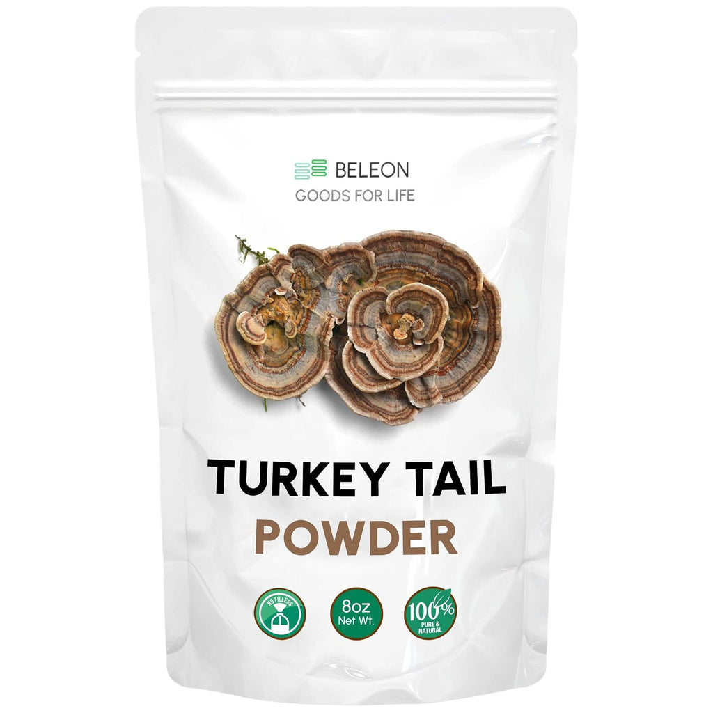 turkey tail mushroom powder benefits