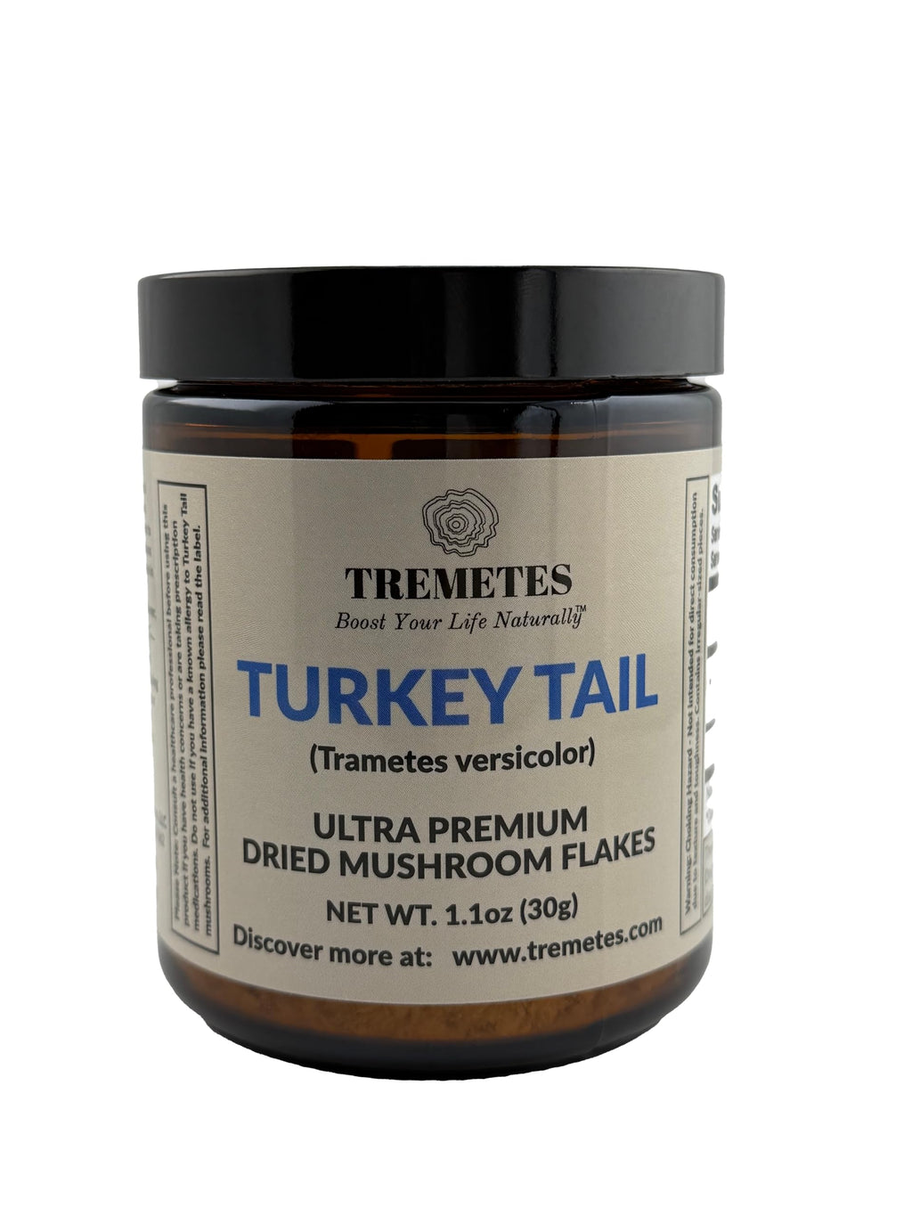 Turkey Tail Mushroom powder for immunity
