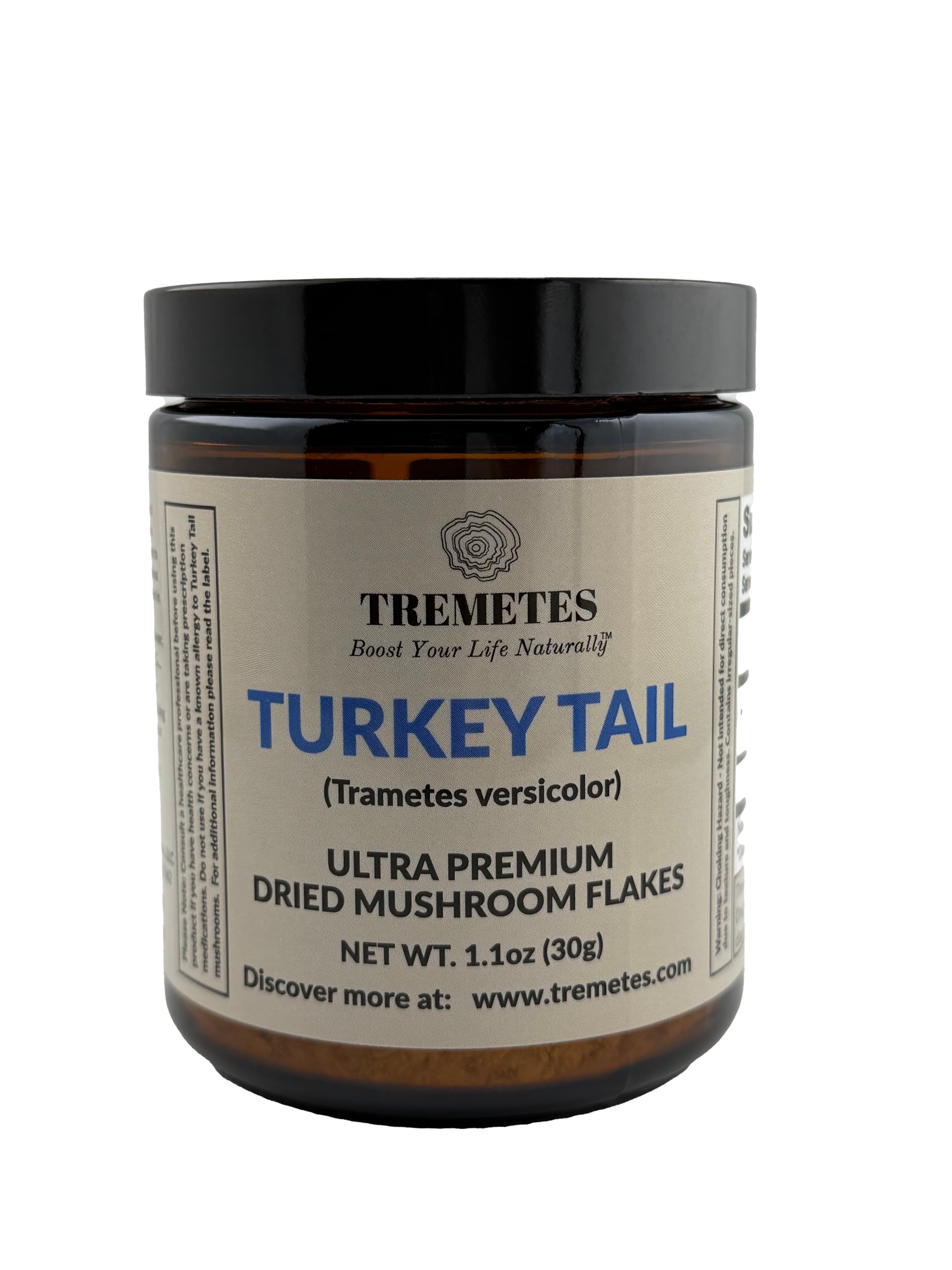 Turkey Tail Mushroom powder for immunity