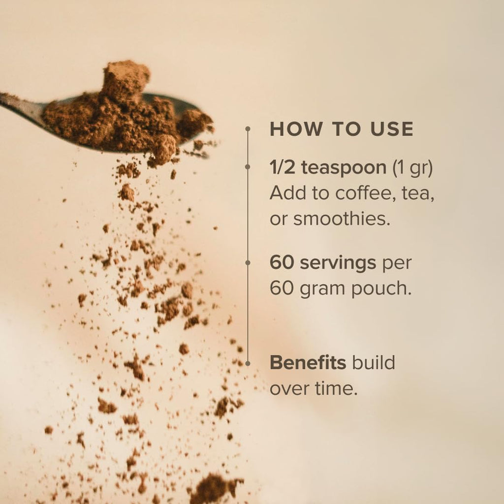 Turkey Tail mushroom powder for wellness
