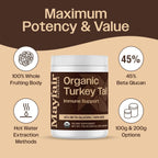 turkey tail mushroom powder for wellness