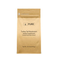 Turkey tail mushroom powder supplement