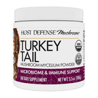 turkey tail mushroom powder supplement
