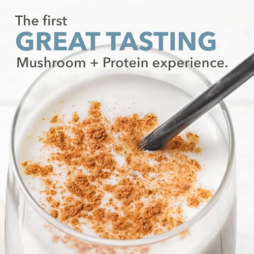 turkey tail mushroom protein supplement