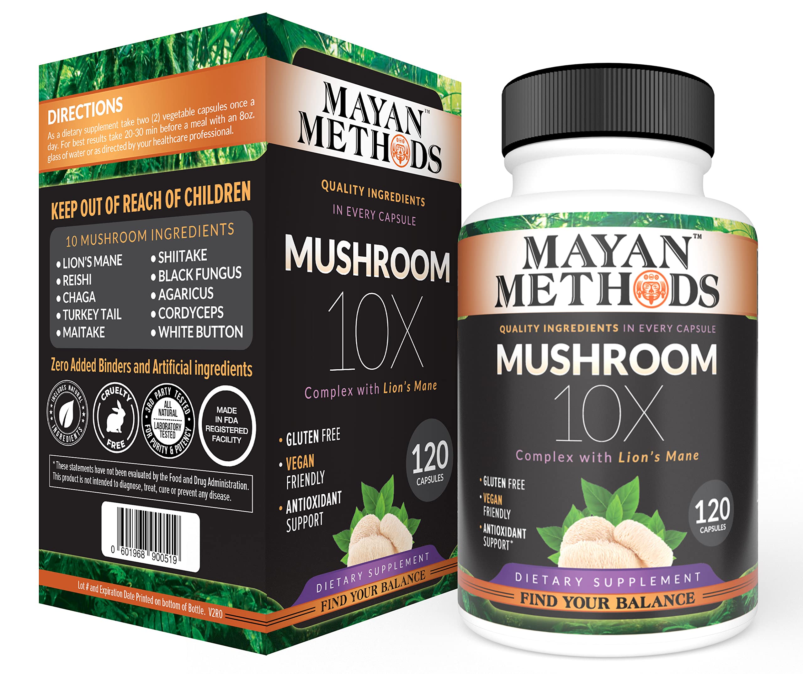 Turkey Tail mushroom supplement benefits