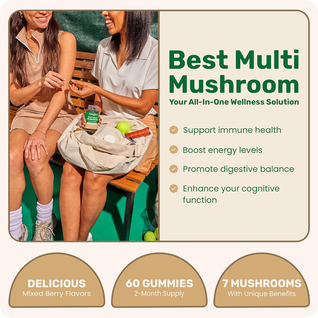 Turkey tail mushroom supplement benefits