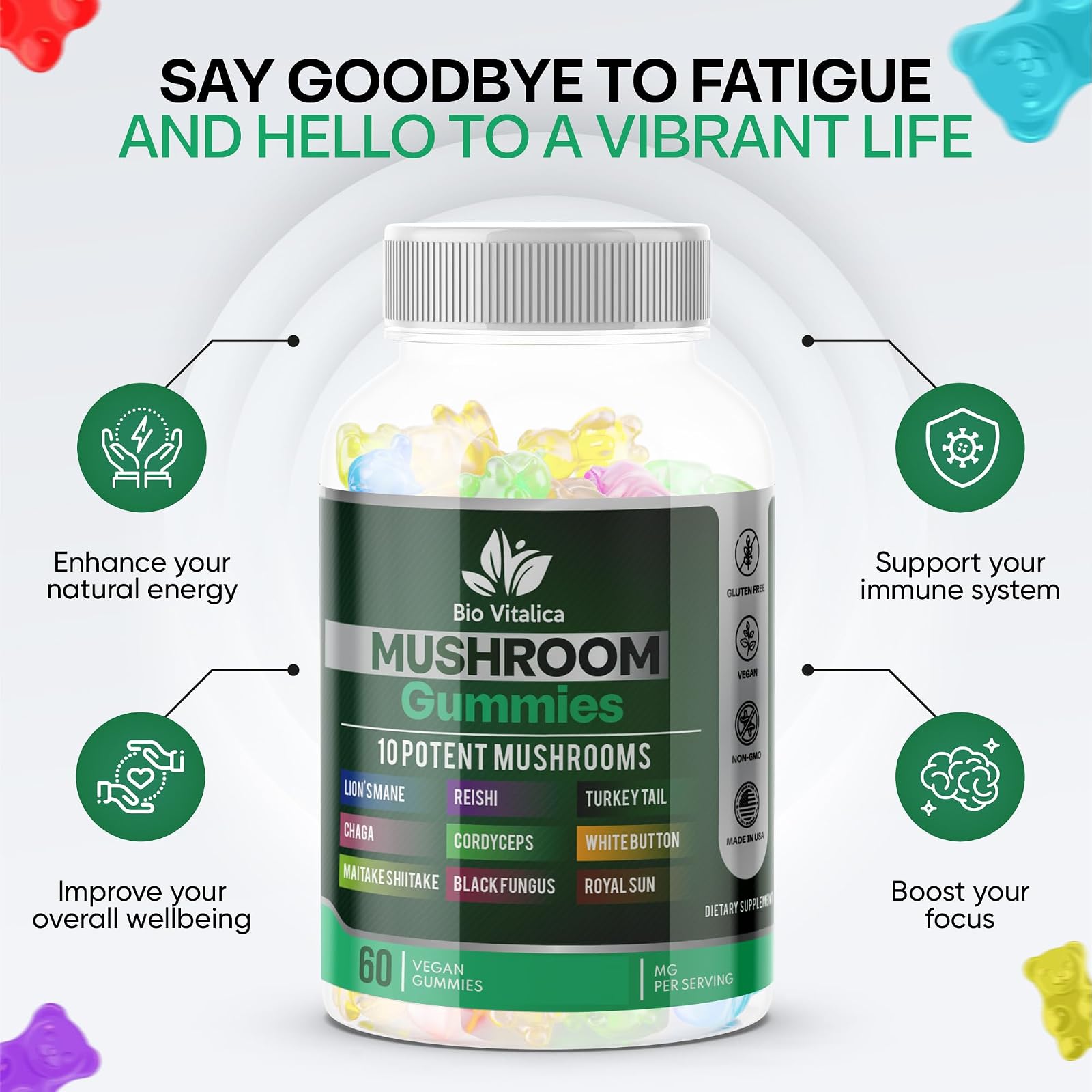 turkey tail mushroom supplement for immunity