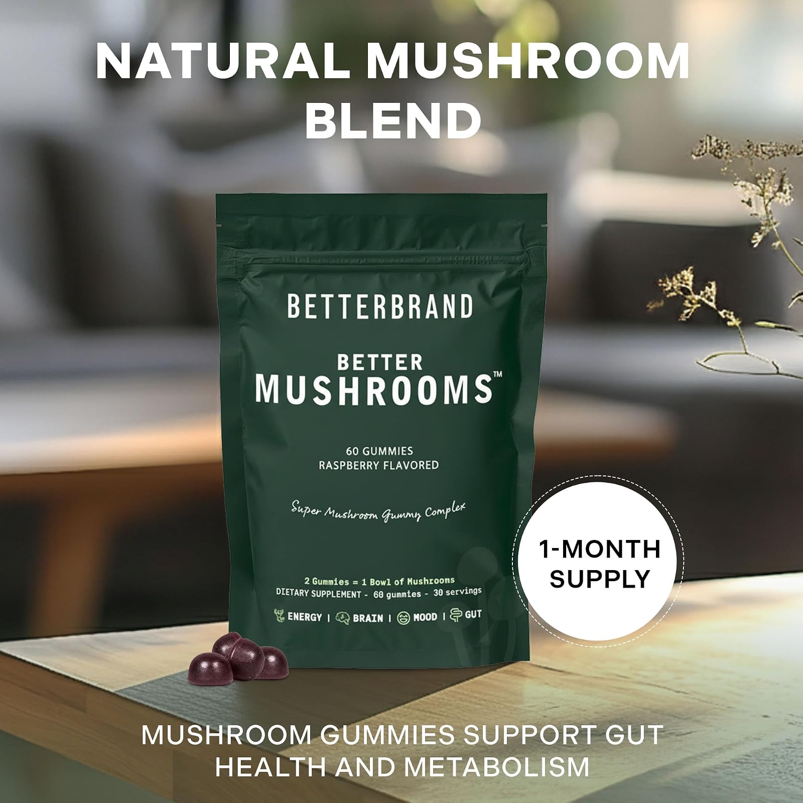 Turkey tail mushroom supplement for wellness