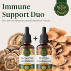 Turkey Tail mushroom supplement for wellness