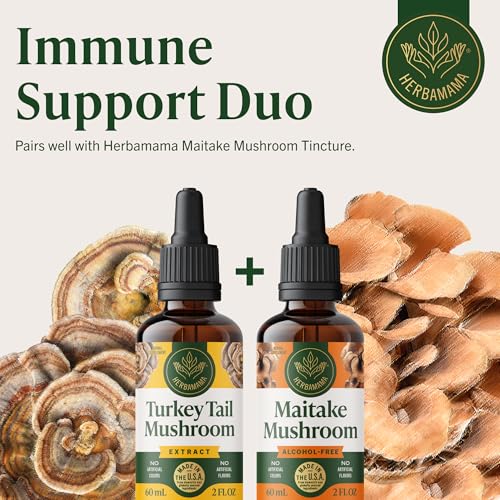 Turkey Tail mushroom supplement for wellness