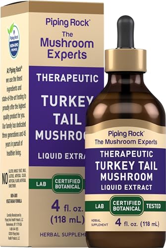Turkey tail mushroom tincture benefits