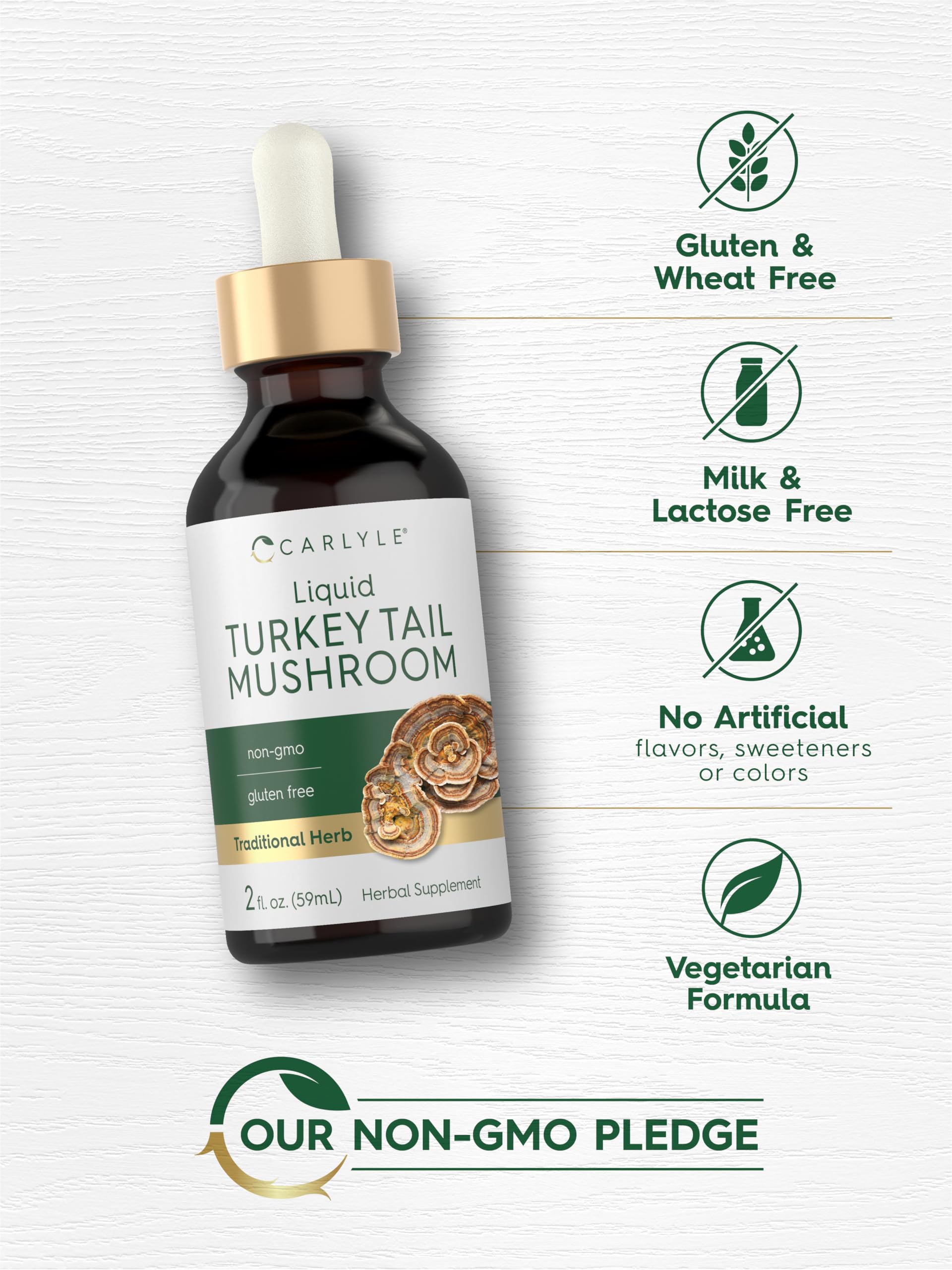 Turkey Tail mushrooms for digestion