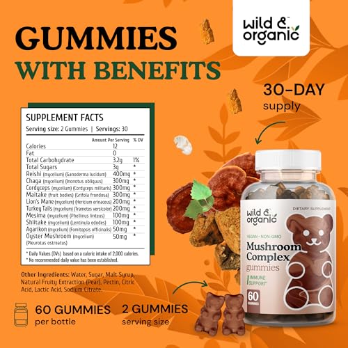 Turkey Tail mushrooms for digestive health