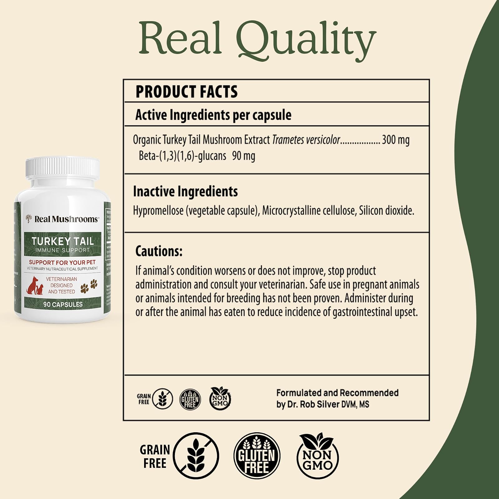 Turkey Tail mushrooms for digestive health