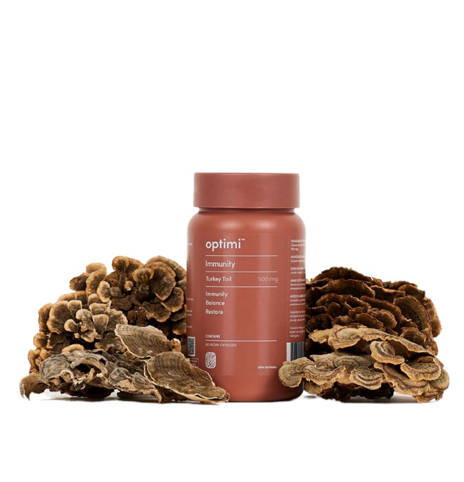 Turkey Tail mushrooms for digestive health